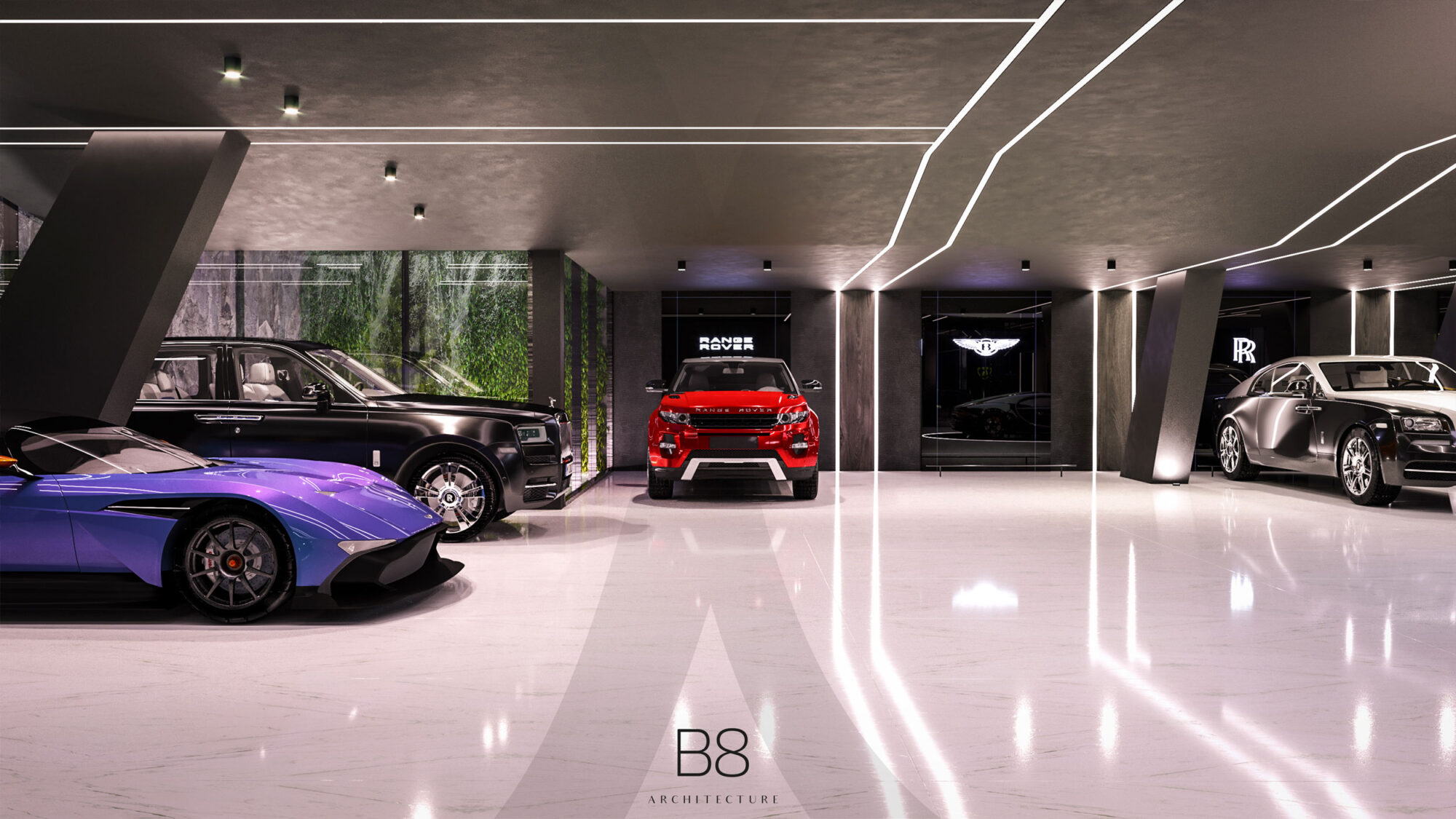 Emirates Hills · Interior Design | B8 Architecture and Design Studio