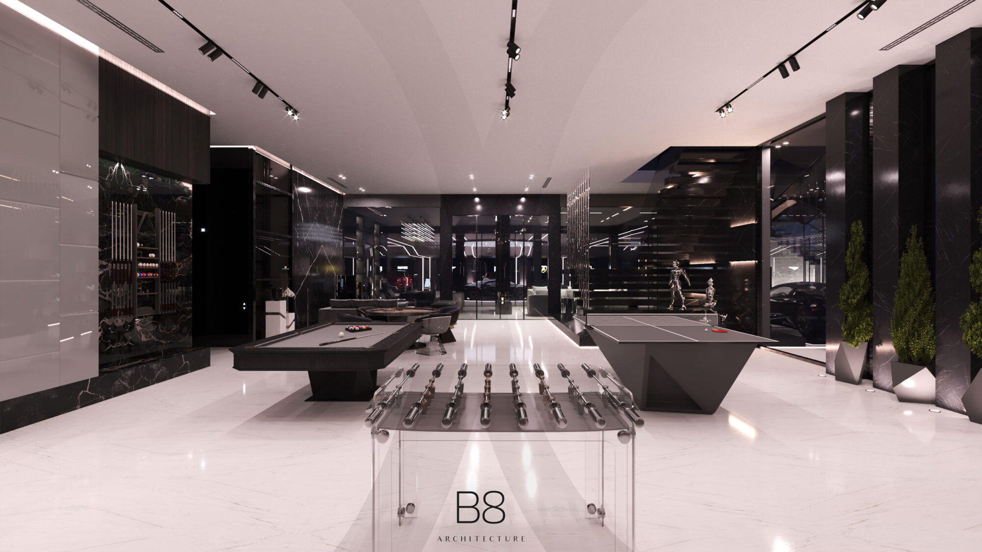 Emirates Hills · Interior Design | B8 Architecture and Design Studio