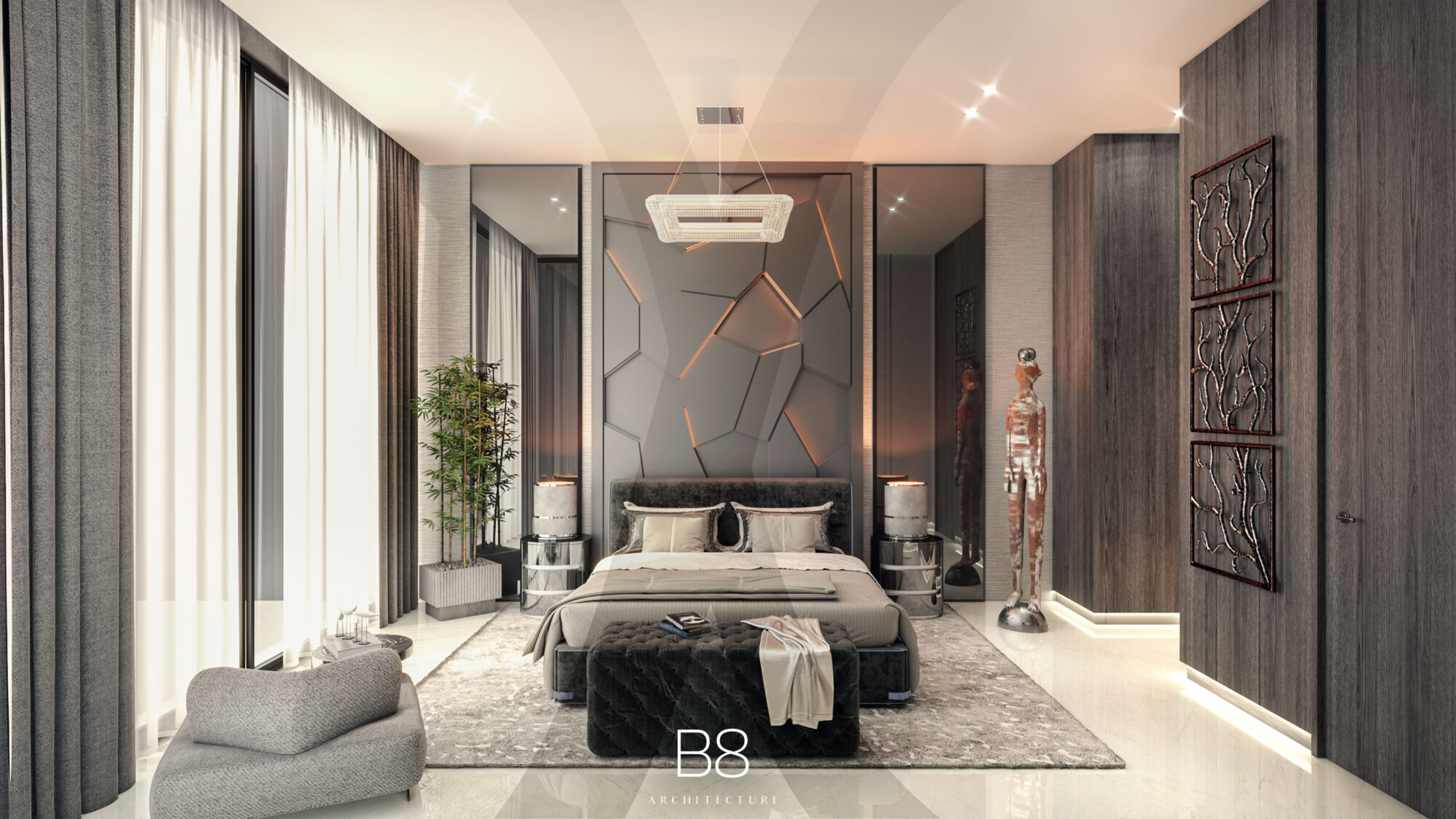 Emirates Hills · Interior Design | B8 Architecture and Design Studio