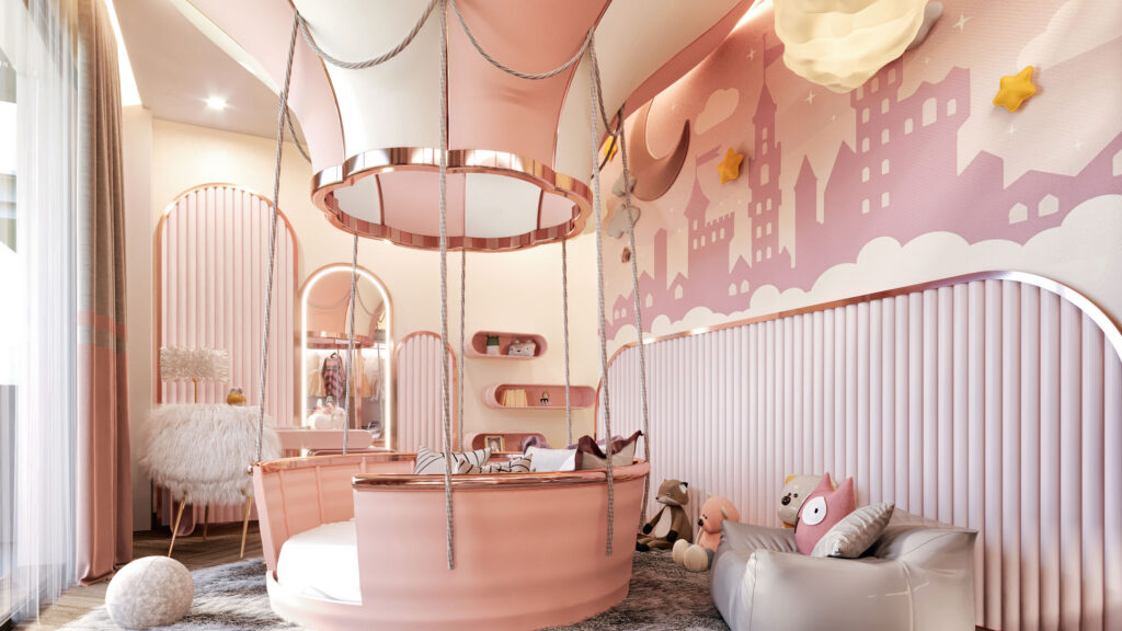 Fantasy Baby Room - Dubai | B8 Architecture and Design Studio