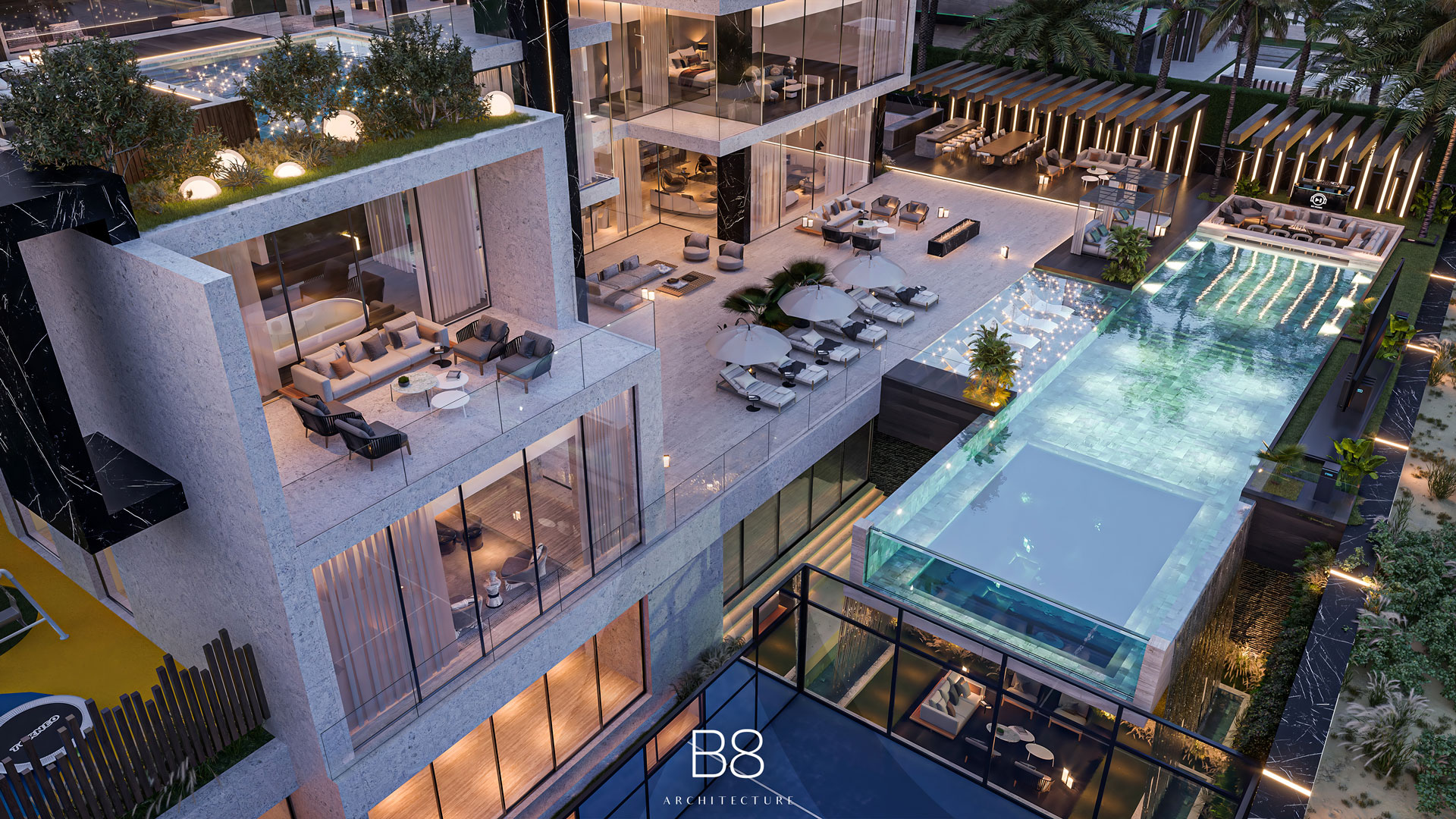 Hills View Villa - B8 Architecture and Design Studio