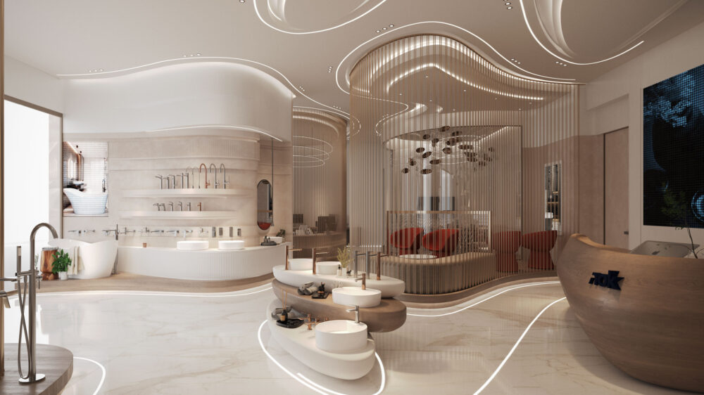 B8 Architecture artistry is limitless : Nok Home showrooms worldwide ...