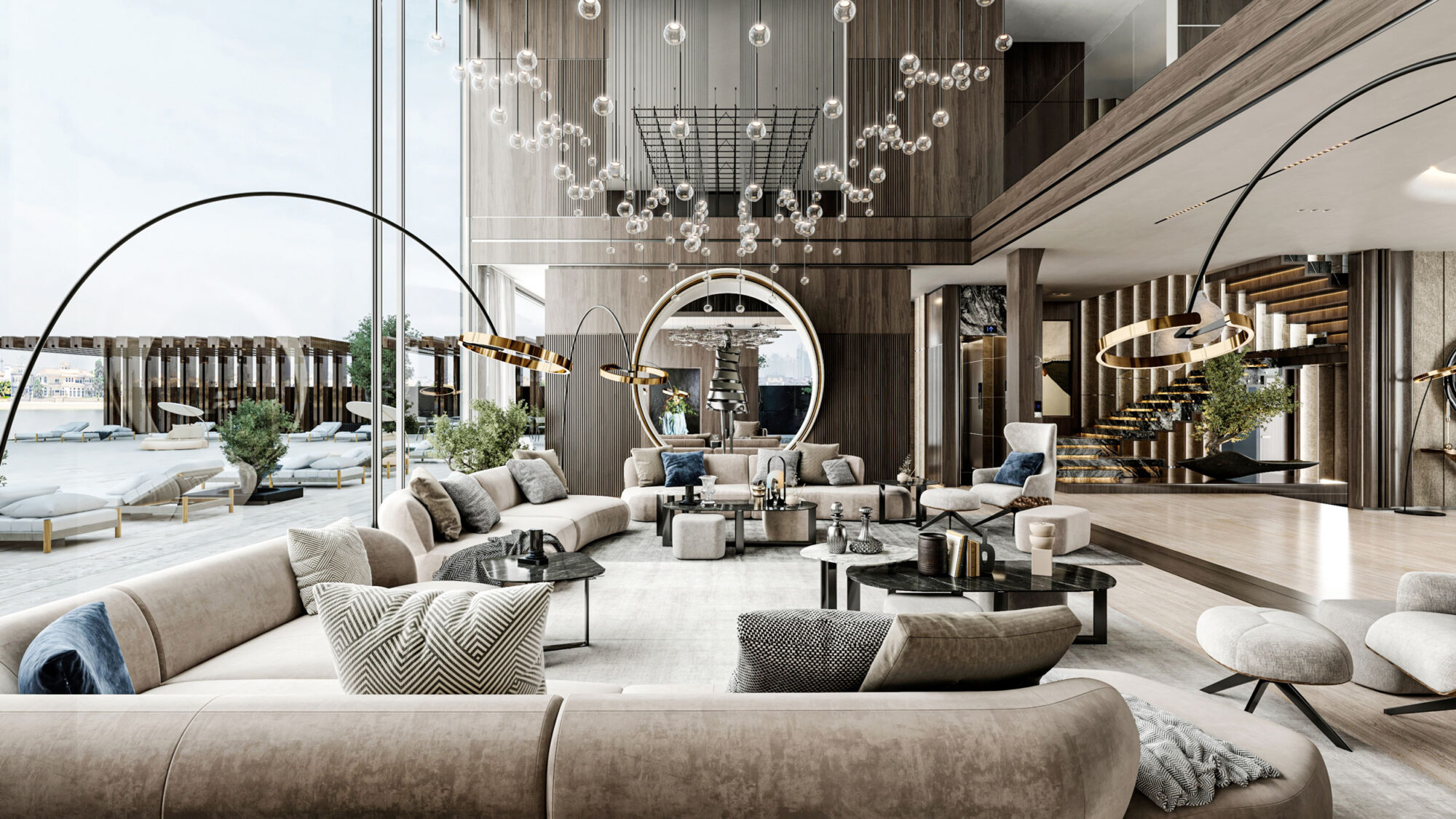 Villa Gravity: Elevating Elegance - B8 Architecture and Design Studio