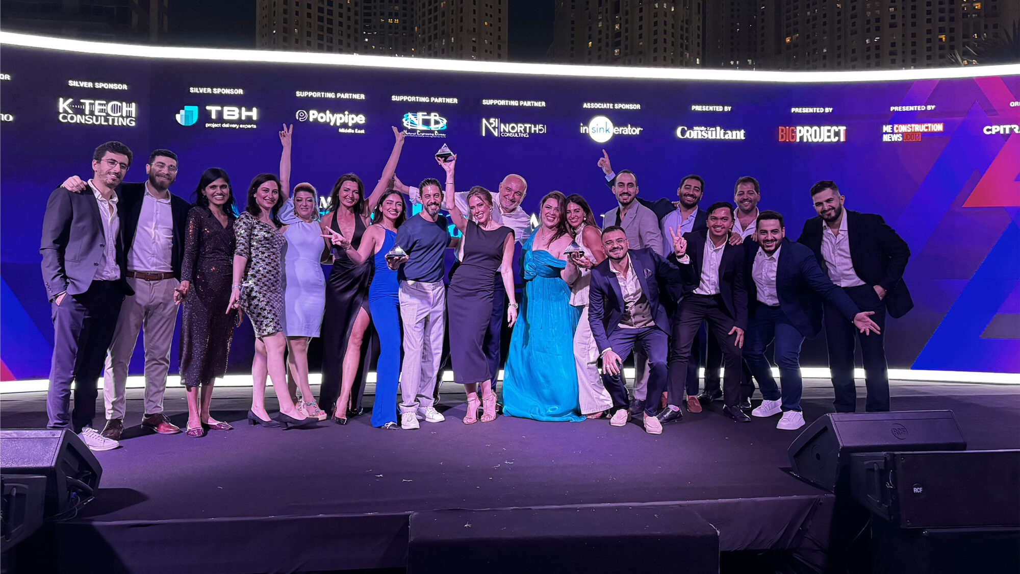 Triple winners at the MEC Awards 2023 - B8 Architecture and Design Studio