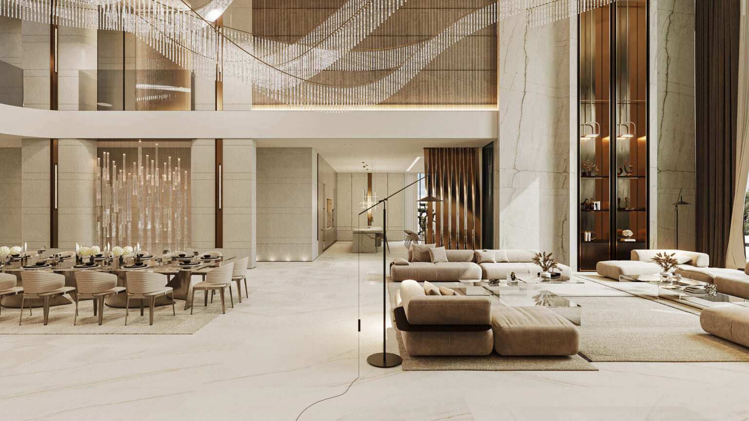 Elegance and Sophistication in Emirates Hills - B8 Architecture and ...