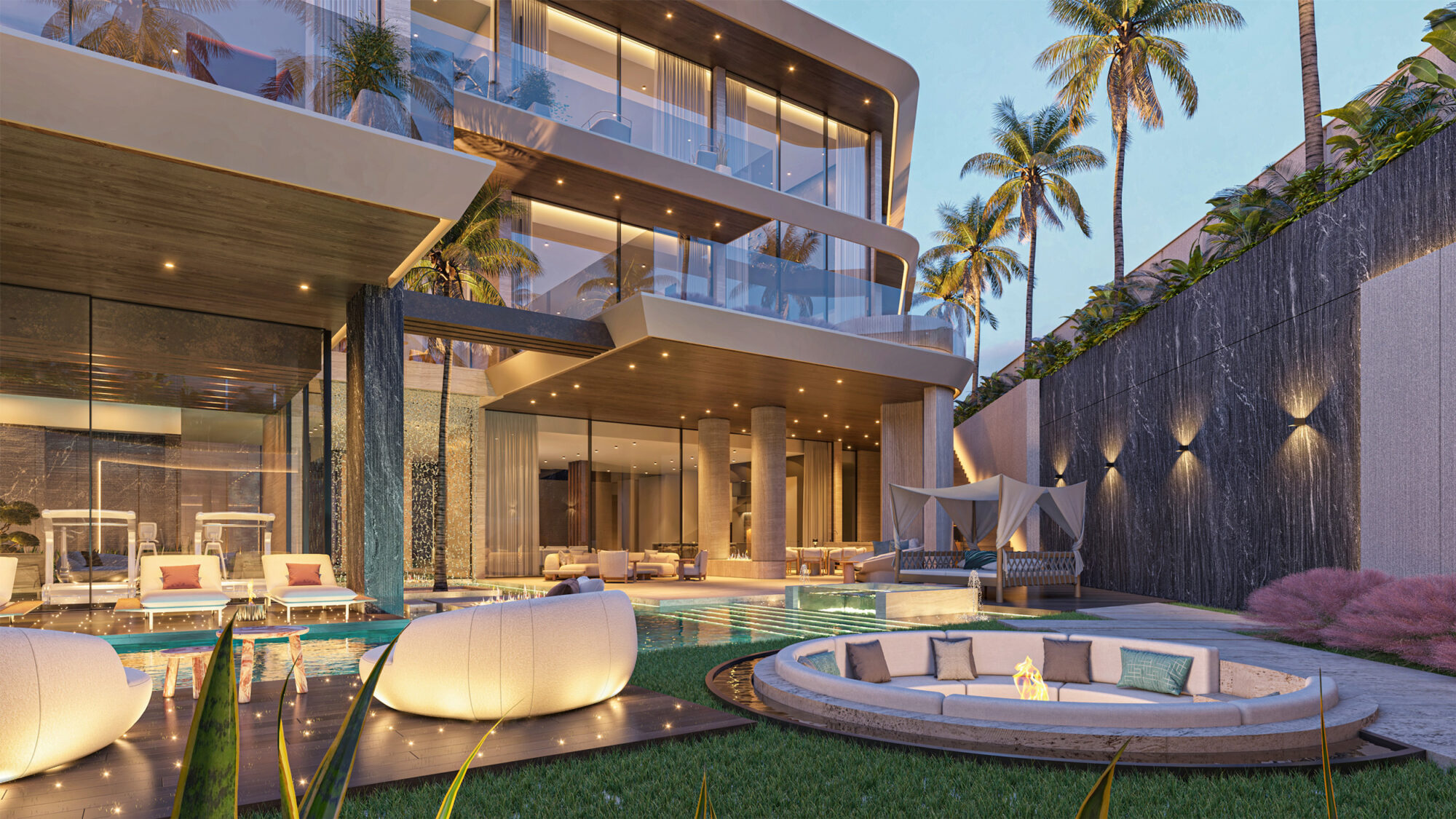 Villa Las Vistas: Luxury Redefined in Pearl Jumeirah - B8 Architecture ...