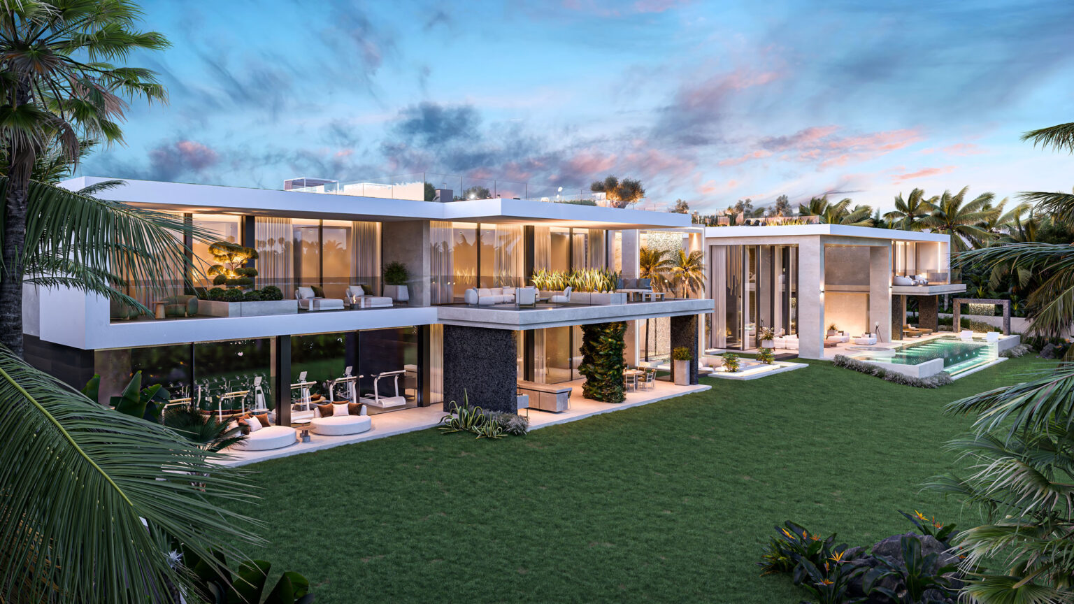 Villa Luz: Where Nature Meets Contemporary Elegance - B8 Architecture ...